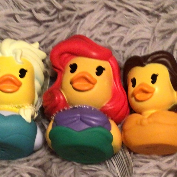 Disney | Toys | Disney Princess Rubber Ducks | Poshmark